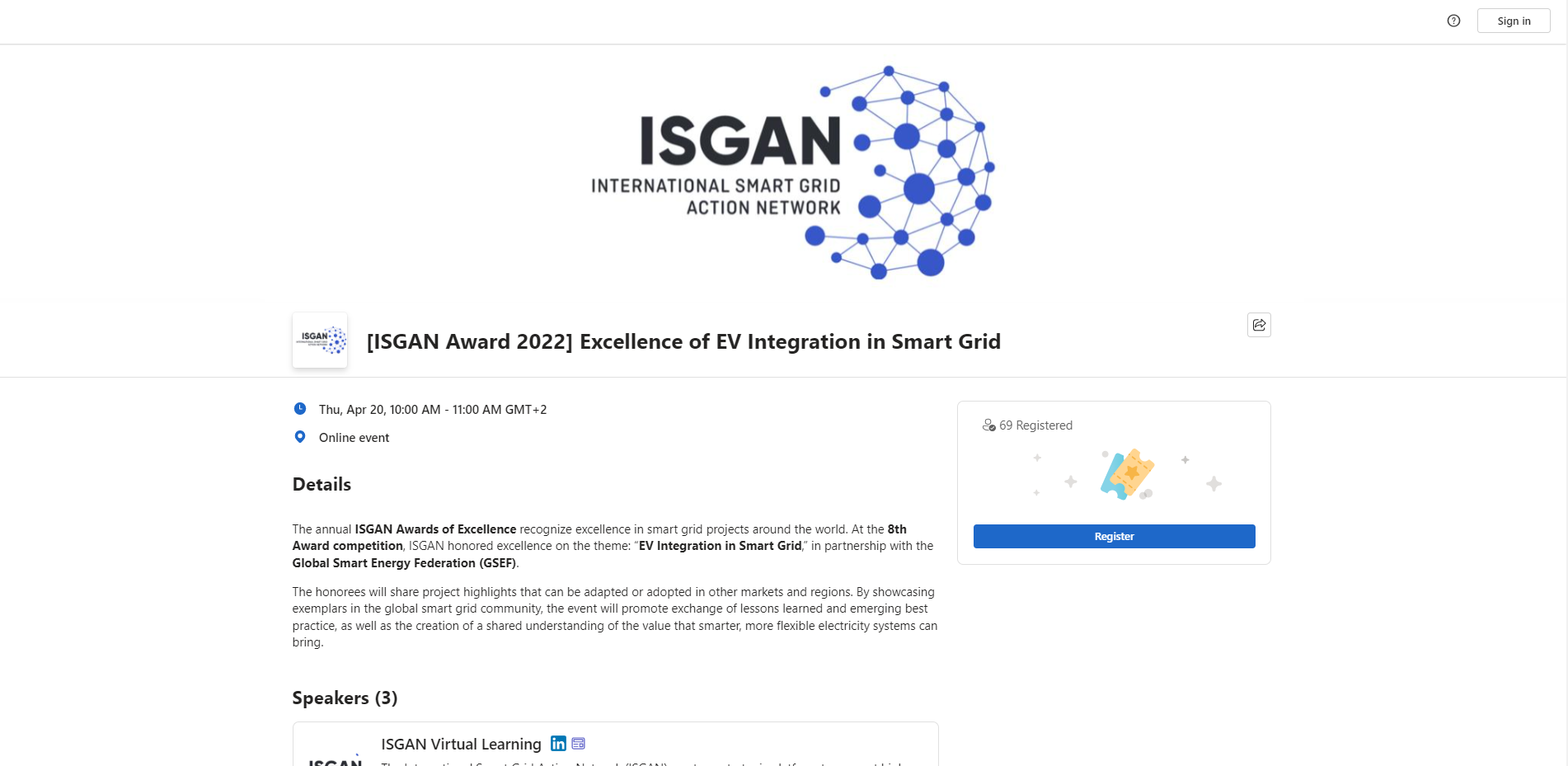 Uitnodiging Webinar: ISGAN Award winnaar deelt ervaringen in het ...